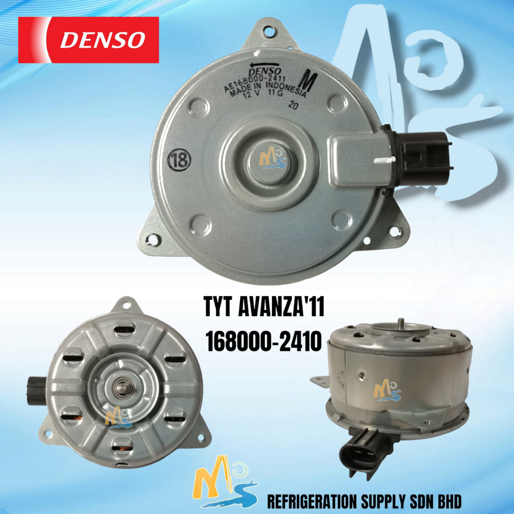 Toyota Avanza 2011 - MS Refrigeration Supply Sdn Bhd