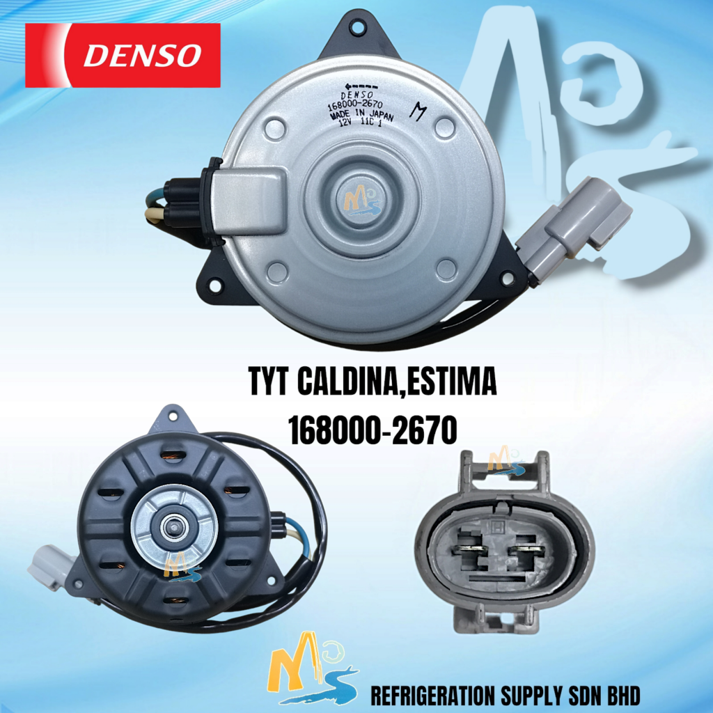 Toyota Caldina - MS Refrigeration Supply Sdn Bhd