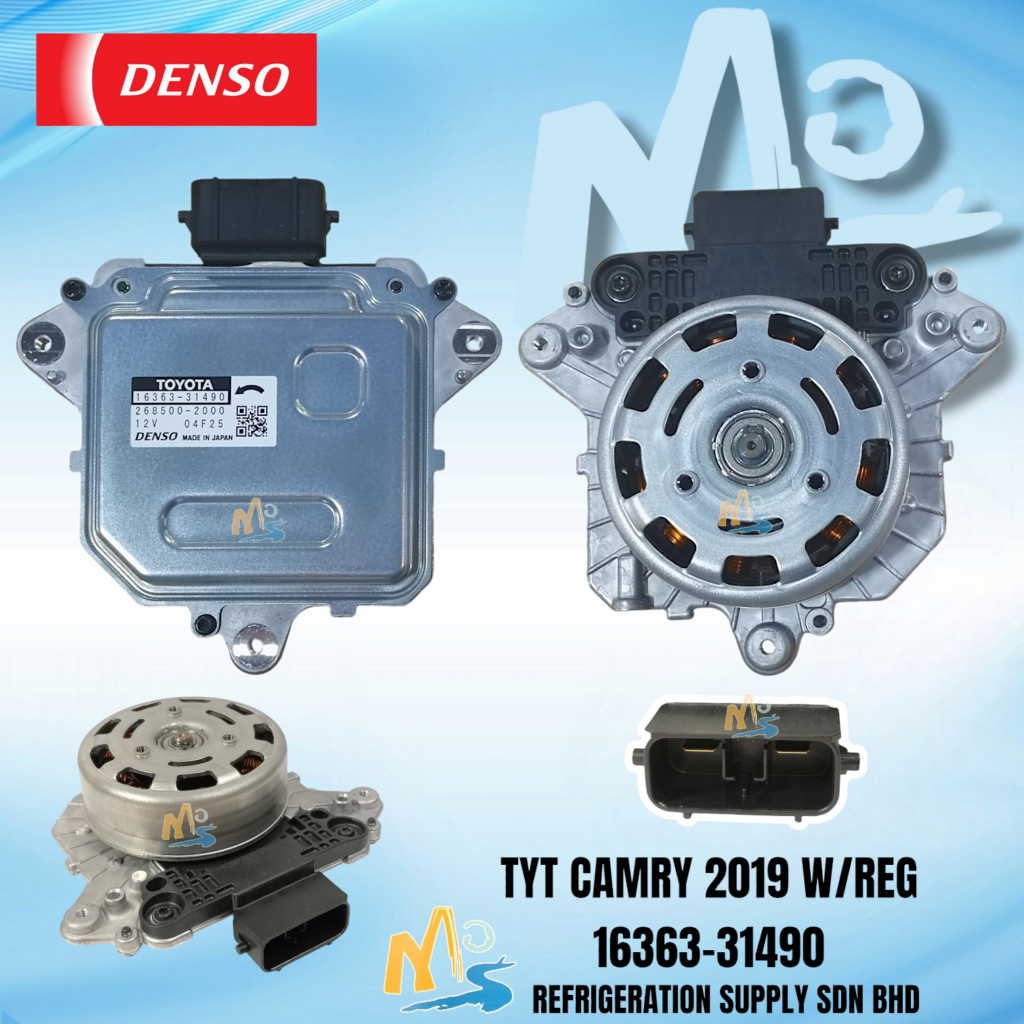 Toyota Camry 2019 - MS Refrigeration Supply Sdn Bhd
