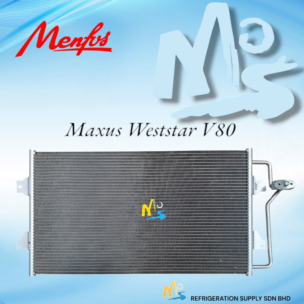 Maxus Weststar V80 - MS Refrigeration Supply Sdn Bhd