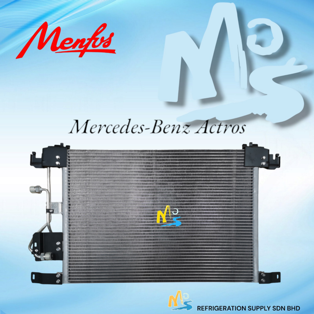 Mercedes-Benz Actros - MS Refrigeration Supply Sdn Bhd