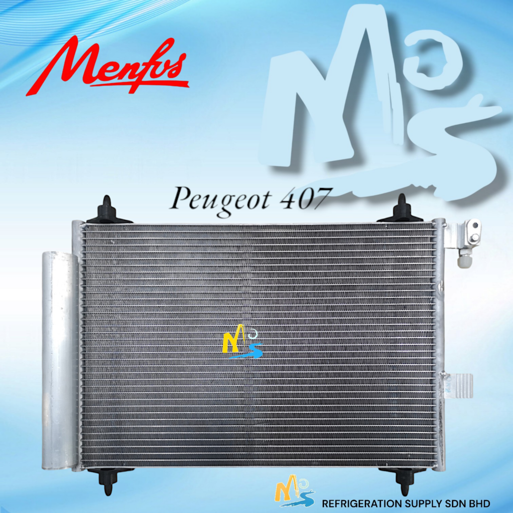 Peugeot 407 - MS Refrigeration Supply Sdn Bhd