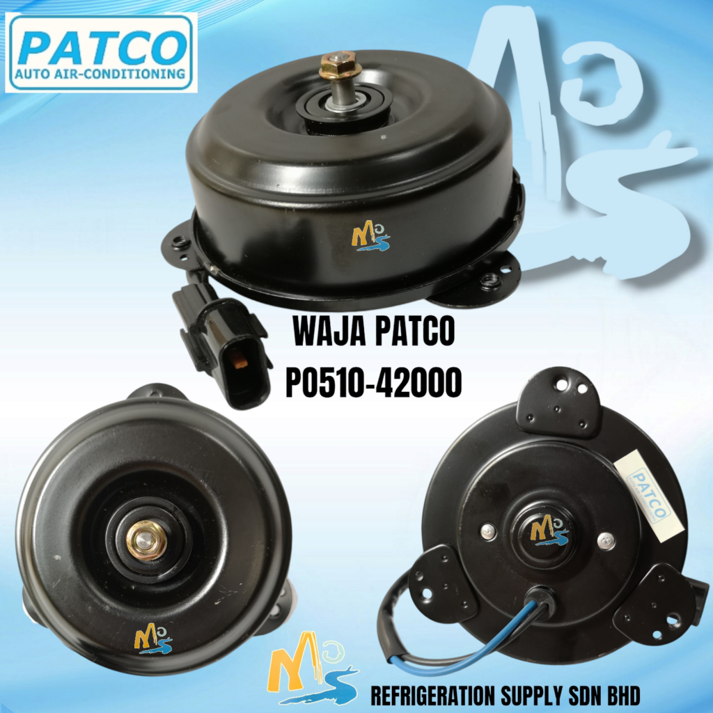 Proton Waja Patco - MS Refrigeration Supply Sdn Bhd