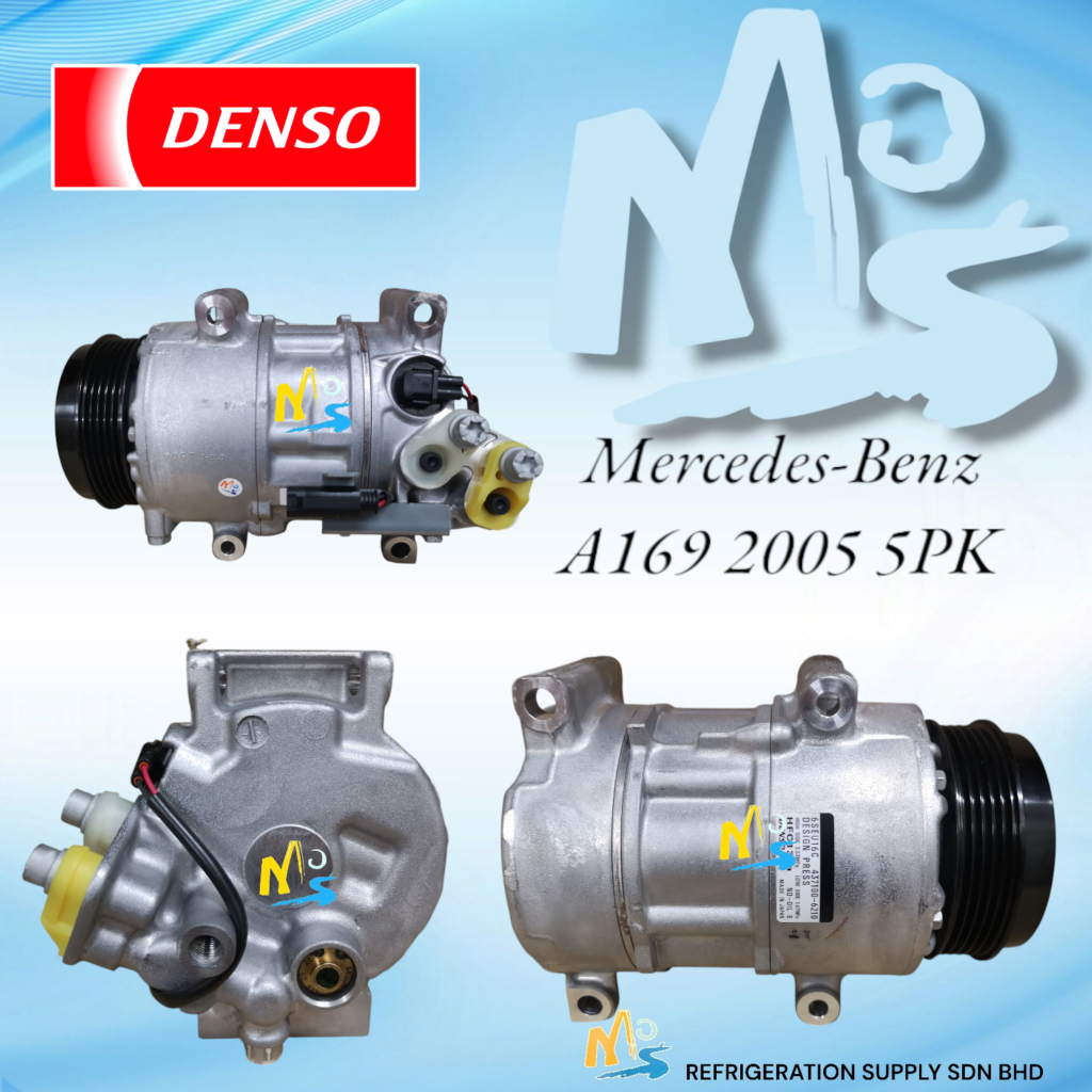 Mercedes-Benz A169 2005 - MS Refrigeration Supply