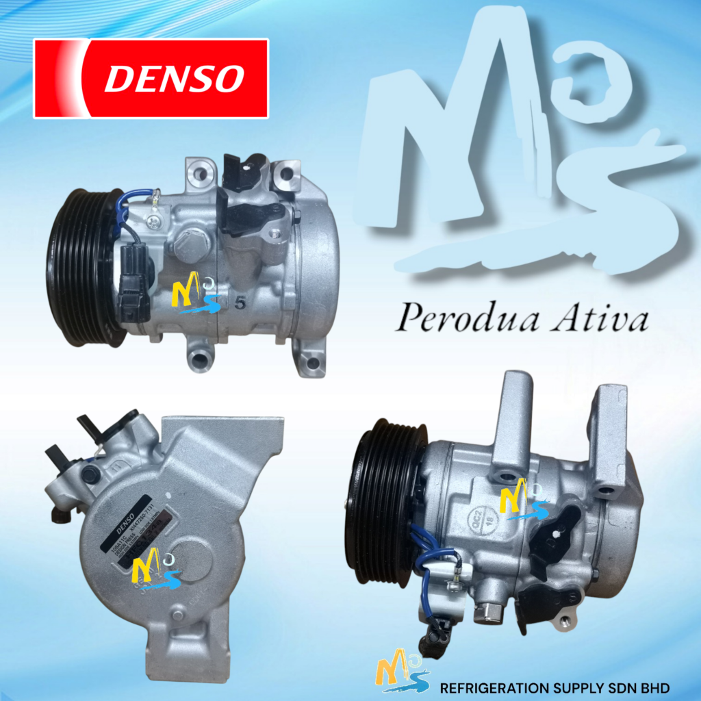 Perodua Ativa - MS Refrigeration Supply Sdn Bhd
