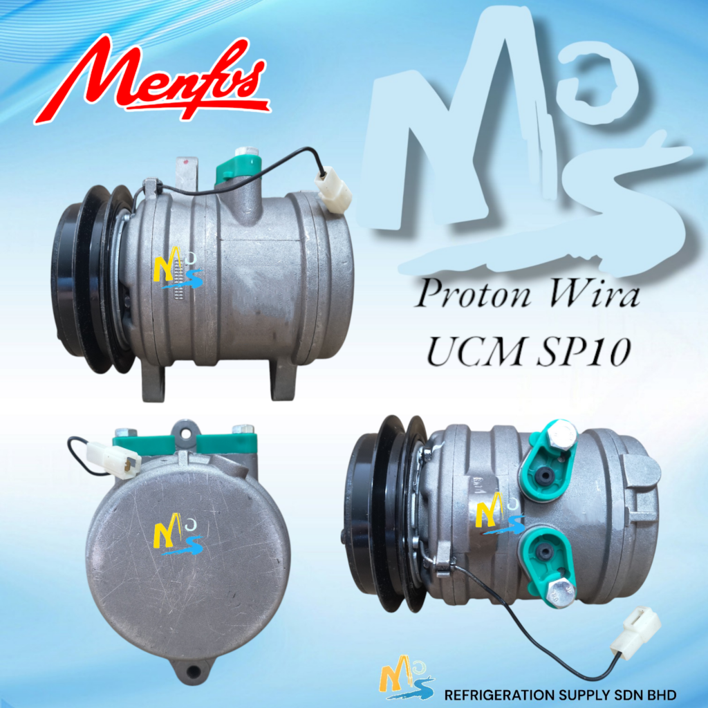 Proton Wira UCM SP10 - MS Refrigeration Supply Sdn Bhd