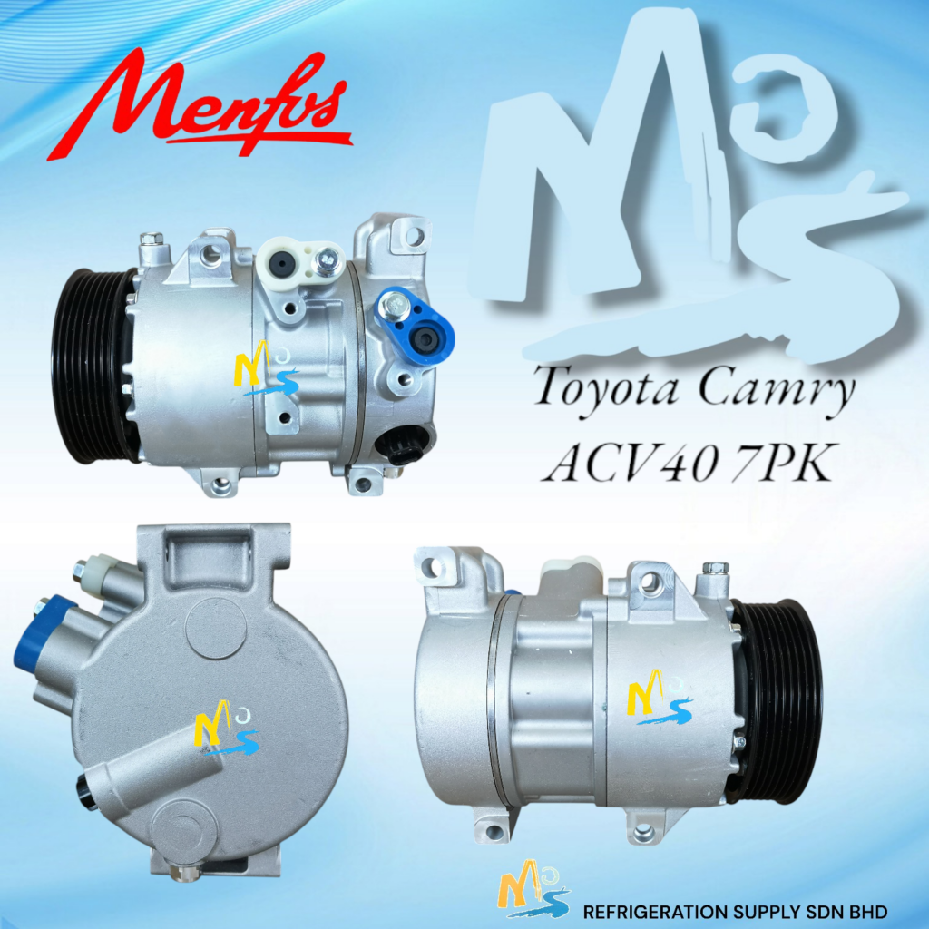 Toyota Camry ACV40 - MS Refrigeration Supply Sdn Bhd