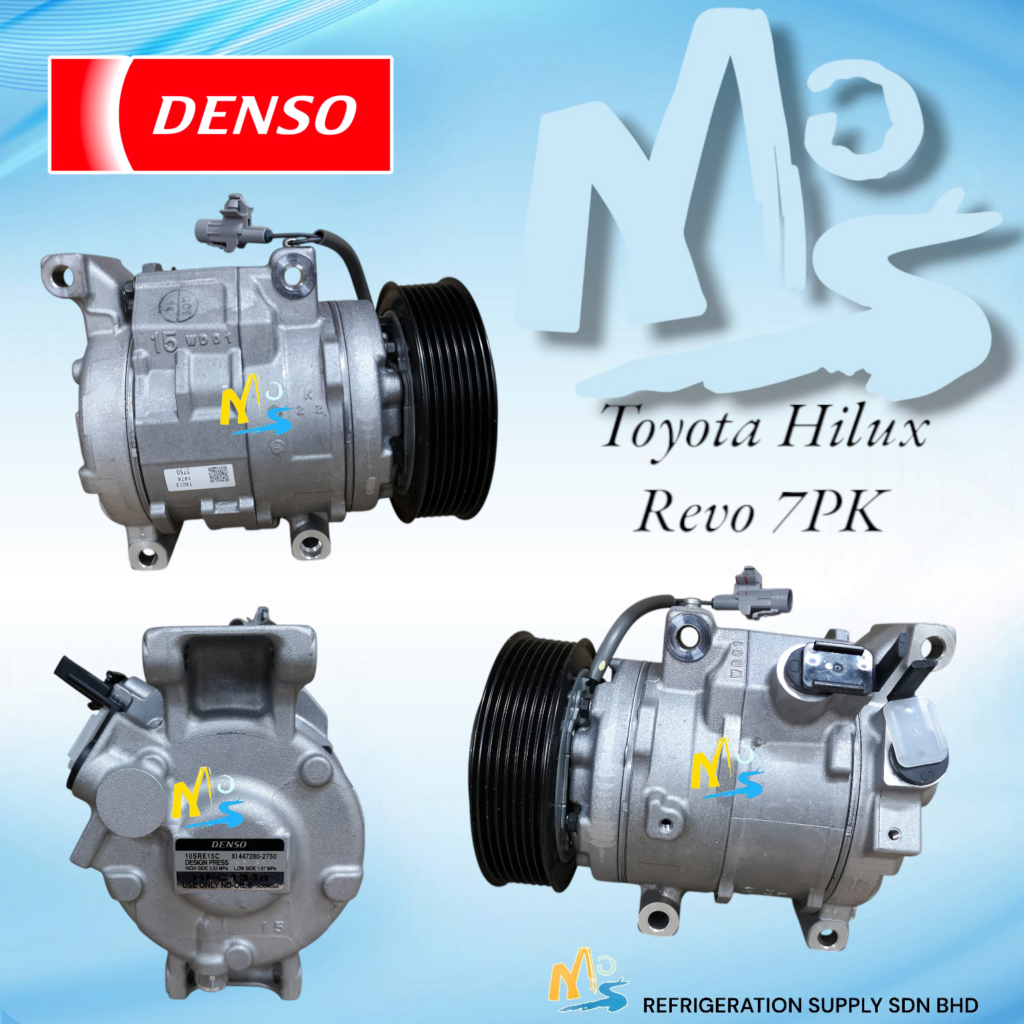 Toyota Hilux Revo - MS Refrigeration Supply Sdn Bhd