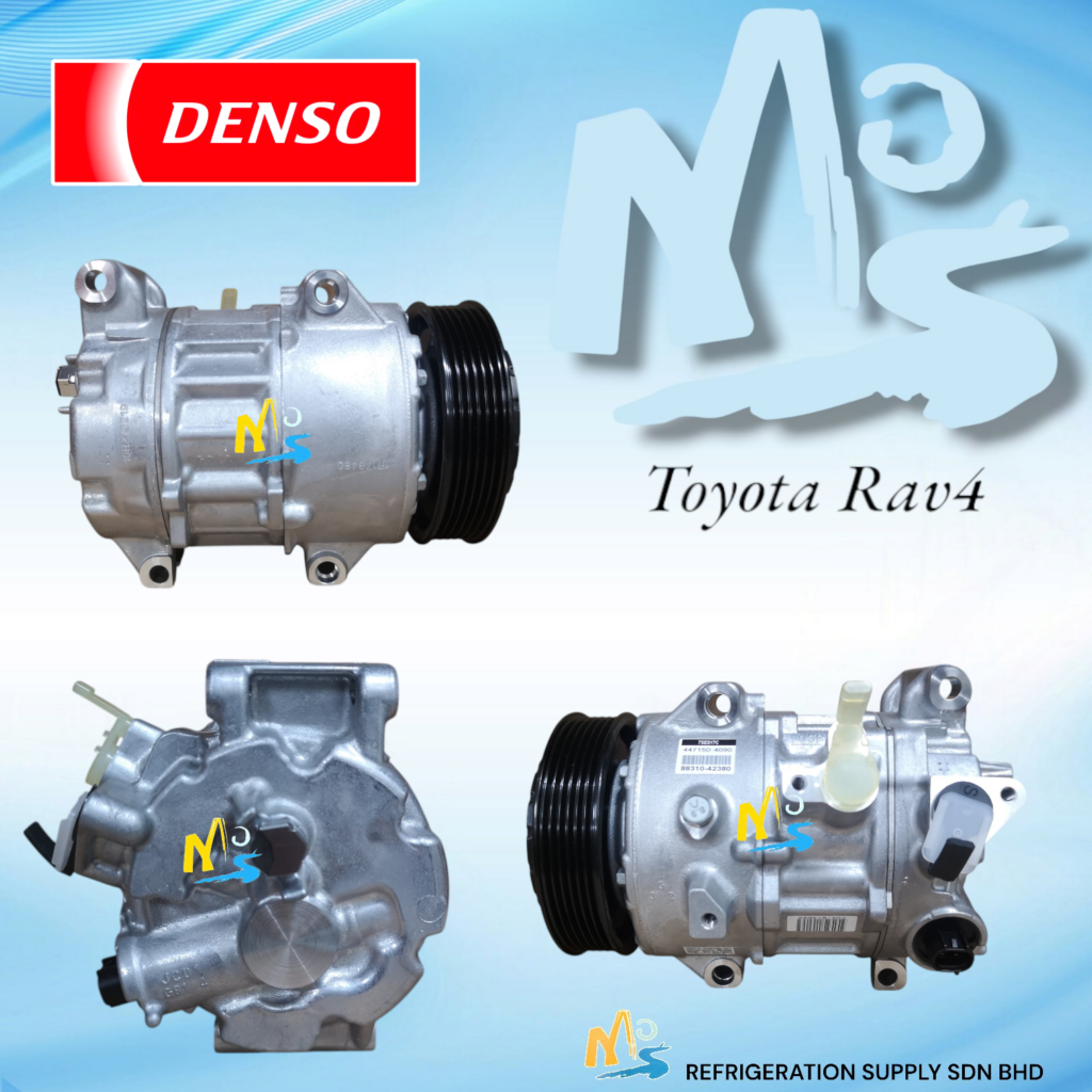 Toyota Rav4 - MS Refrigeration Supply
