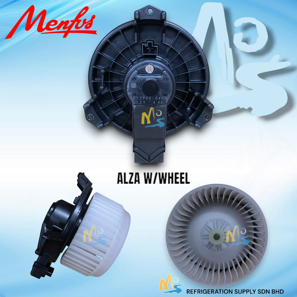 Perodua Alza - MS Refrigeration Supply Sdn Bhd