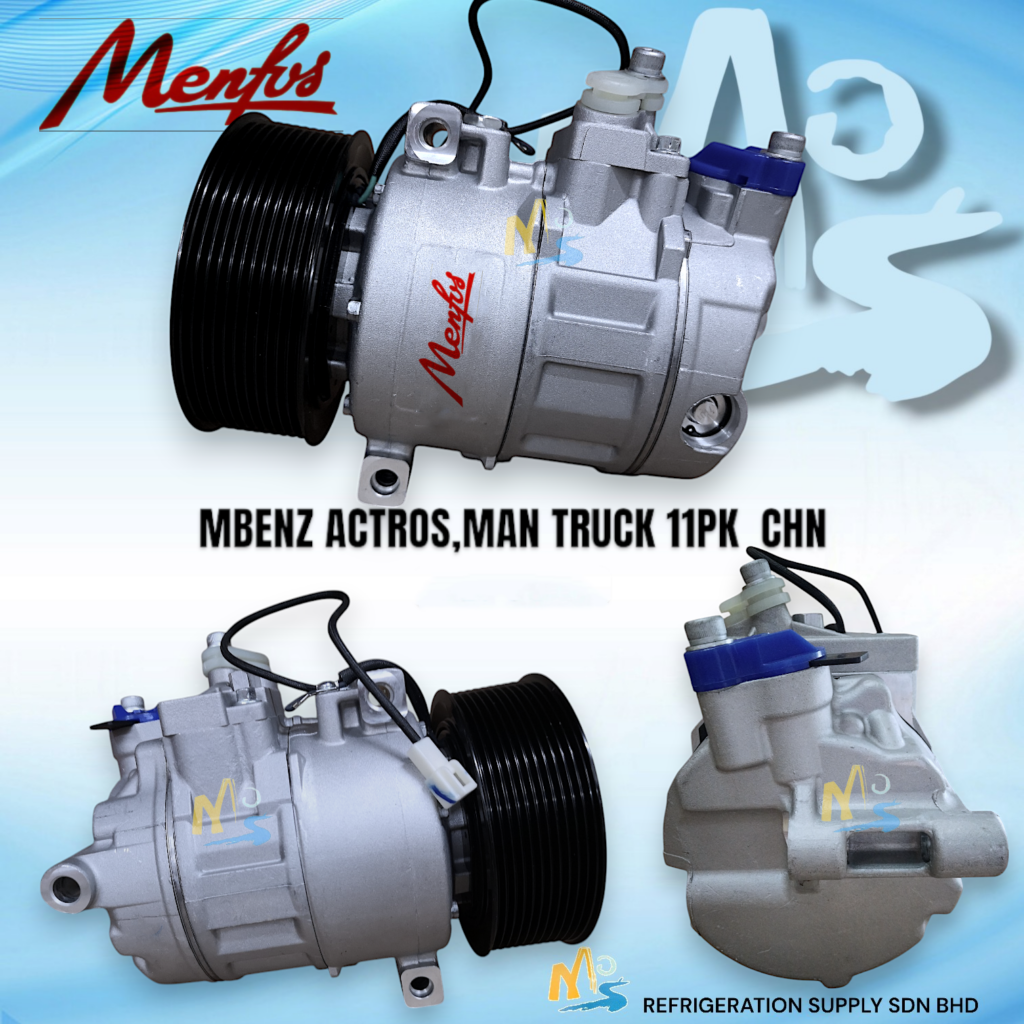 Mercedes-Benz Actros - MS Refrigeration Supply Sdn Bhd