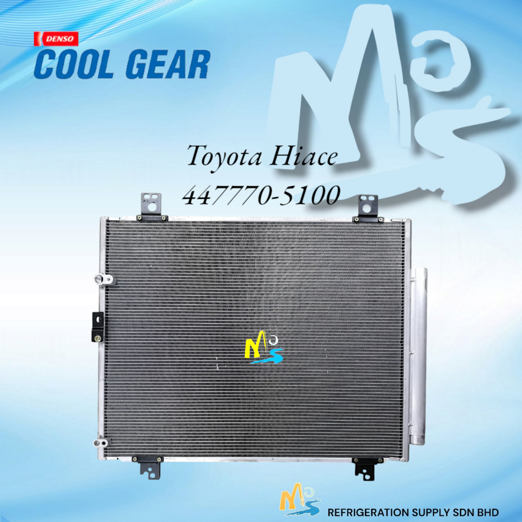 Toyota Hiace - MS Refrigeration Supply Sdn Bhd