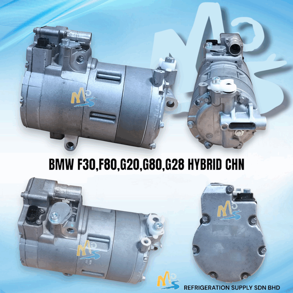 BMW F30 Hybrid - MS Refrigeration Supply Sdn Bhd