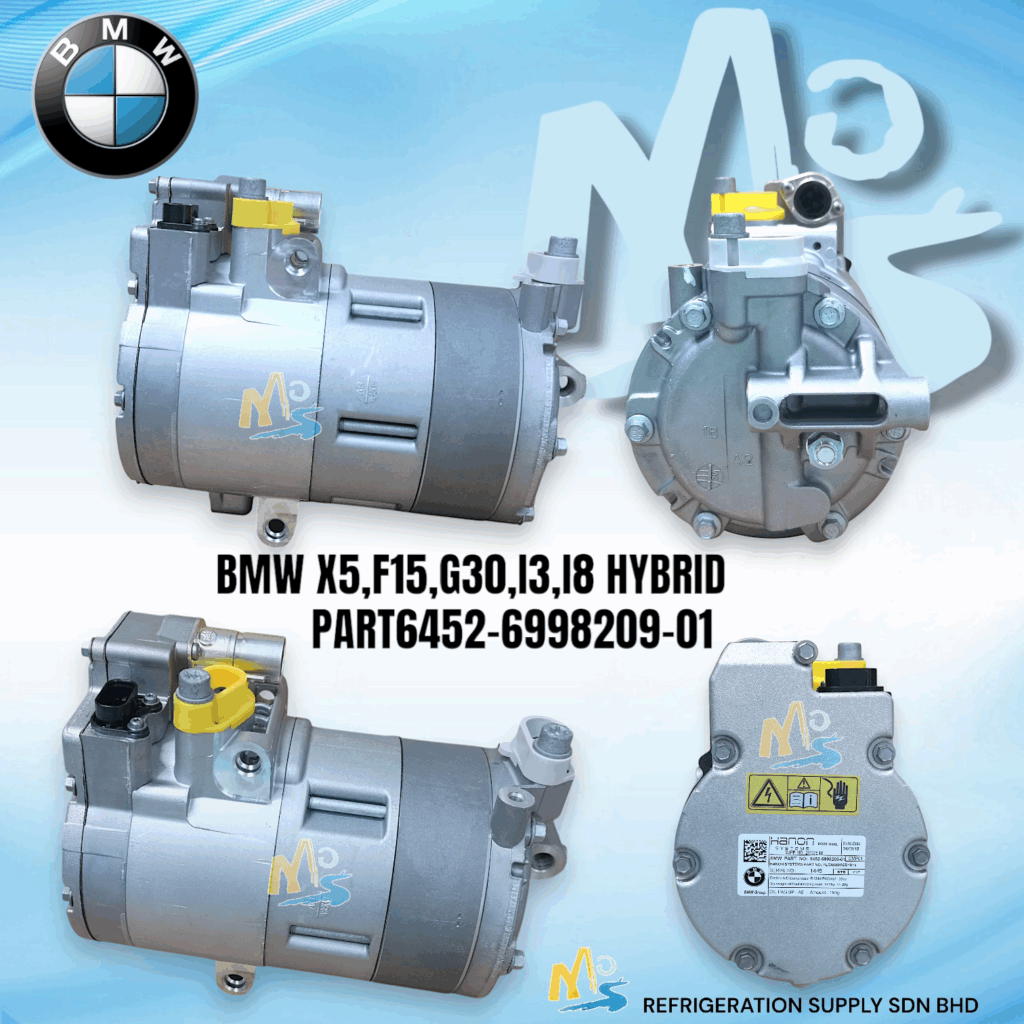 BMW I8 Hybrid - MS Refrigeration Supply Sdn Bhd