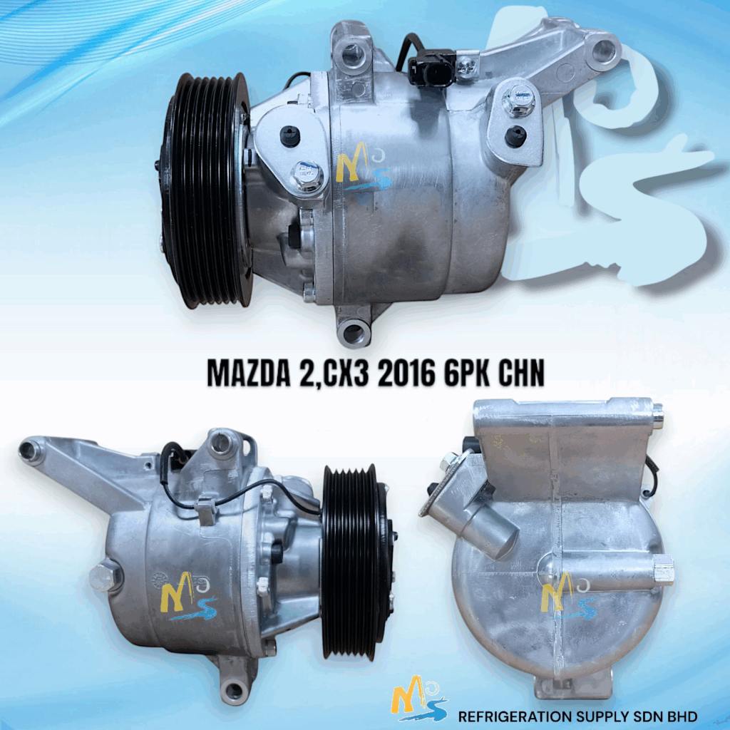 Mazda CX3 2016 - MS Refrigeration Supply Sdn Bhd