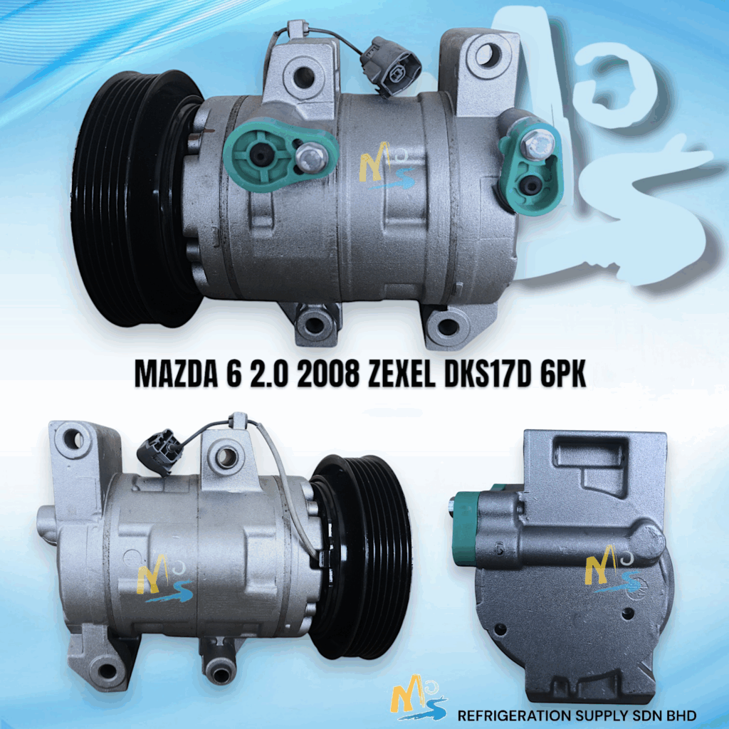 Mazda 6 2.0 2008 - MS Refrigeration Supply