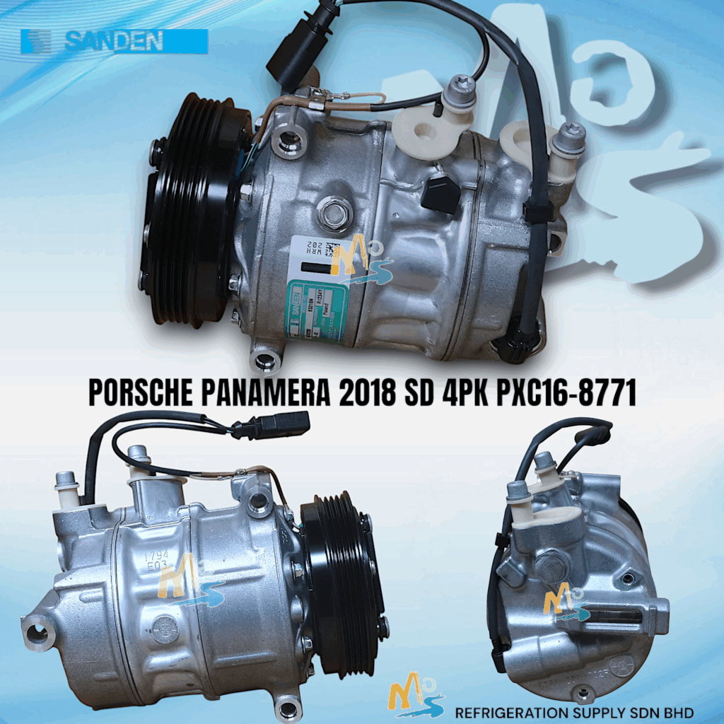 Porsche Panamera 2018 - MS Refrigeration Supply Sdn Bhd